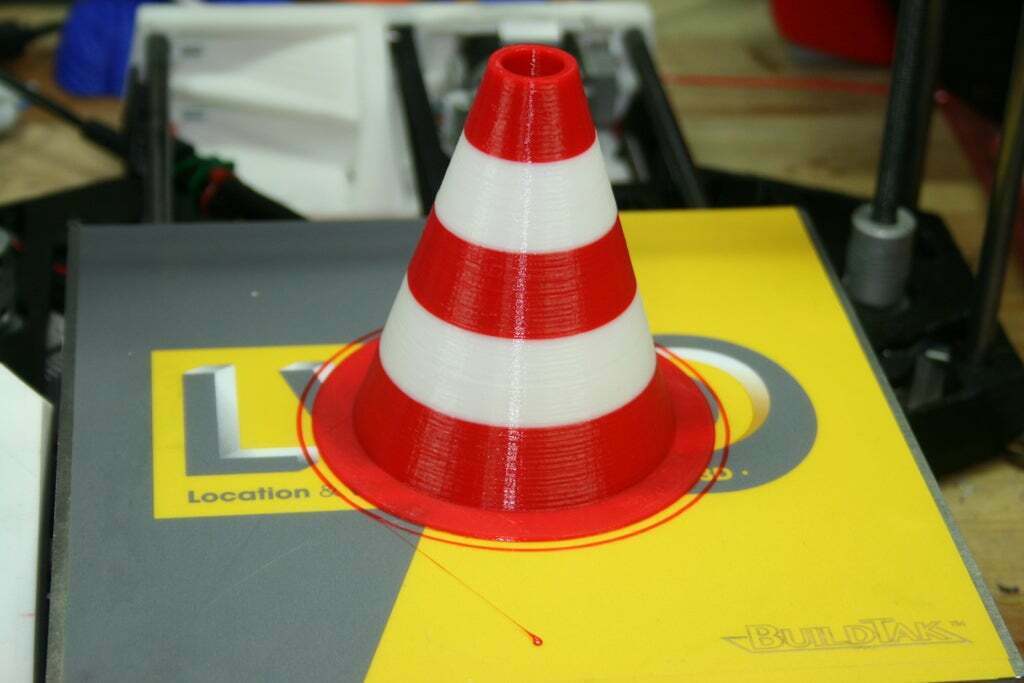 Файл STL Construction cone・Шаблон для 3D-печати для загрузки・Cults